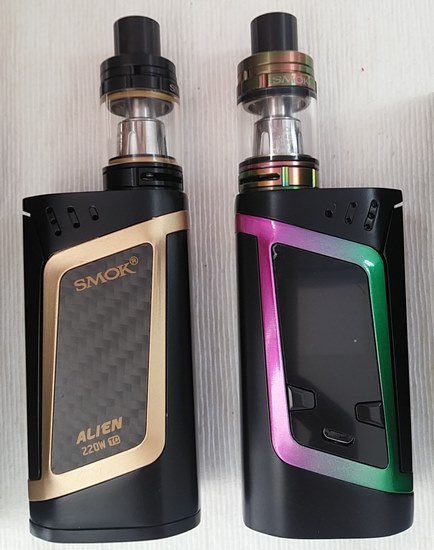 스모크 에일리언 킷 220W SMOK ALIEN KIT 220W 레인보우컬러 재입고 분당 정자동 베이프&스모크 : 네이버 블로그