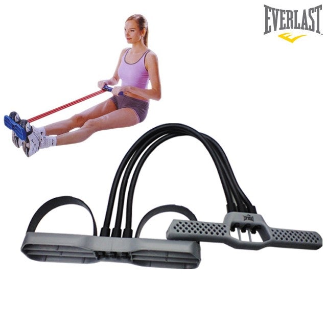 EVERLAST 노젓기운동 튜빙밴드/집에서하는 전신운동 : 네이버 블로그