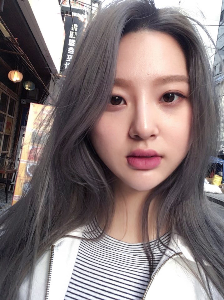 셀프염색 존예 애쉬블루그레이 밀본제품 사용후기 물빠짐 변화사진 쿨톤추천 네이버 블로그