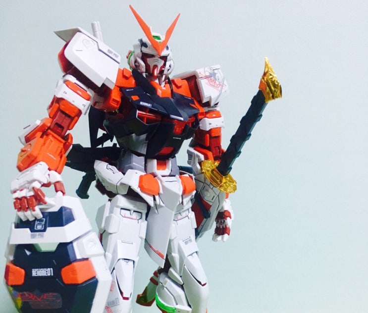 [DABAN] PG 아스트레이 레드프레임 조립후기 : 네이버 블로그