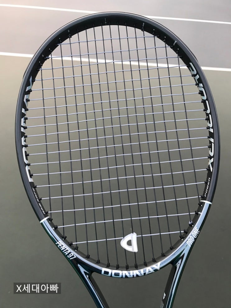 도네이 테니스 라켓, 프로원 펜타 97(Donnay Pro one Penta 97) : 네이버 블로그