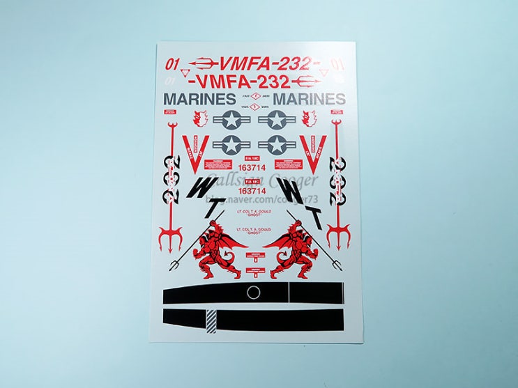 [Super Scale Decal] 1/32 USMC F/A-18C Hornet VMFA-232 (슈퍼스케일데칼 맥도널 더글라스 ...