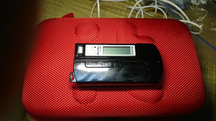 [사용기] 크리에이티브 뮤직 플레이어 무보 , Creative MuVo TX FM , MP3P , DAP 사용기 청음기 ...