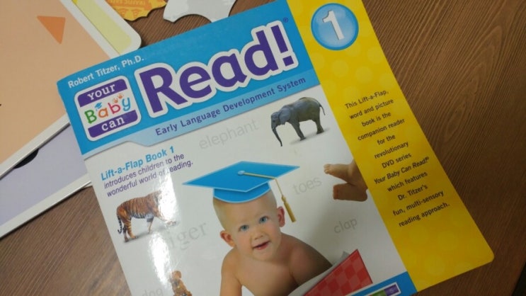 아기영어책 YBCR (your baby can read) - 아웃풋 최고 : 네이버 블로그