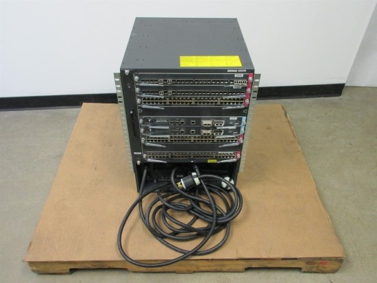 Cisco Catalyst 6509_E chassis (원하는 모듈 구성판매 가능) : 네이버 블로그