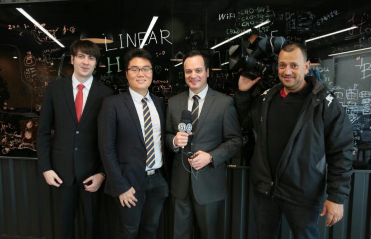 SBT, one of the top broadcasting stations in Brazil, came to cover ...