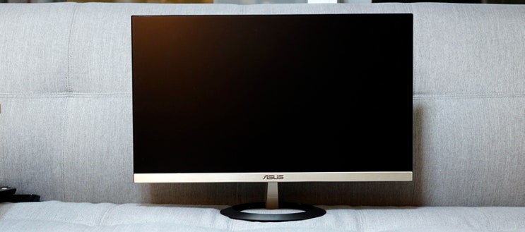 듀얼 모니터를 위한 초슬림 베젤 ASUS VZ249H 사용하기 : 네이버 블로그
