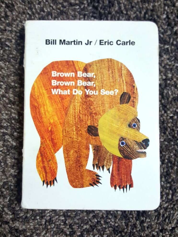 [영어그림책추천]영어그림책의 바이블_Brown bear,brown bear what do you see? : 네이버 블로그