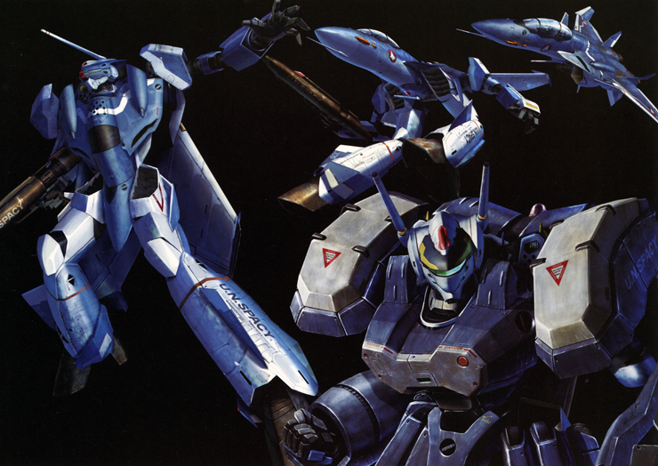 [VF-0] VF-0 피닉스의 기체 시스템 : 네이버 블로그