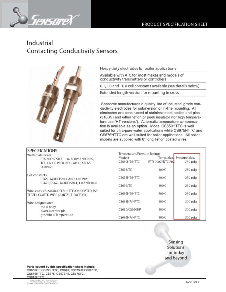 접촉식 전도도센서 (Contacting Conductivity Sensor) : 네이버 블로그