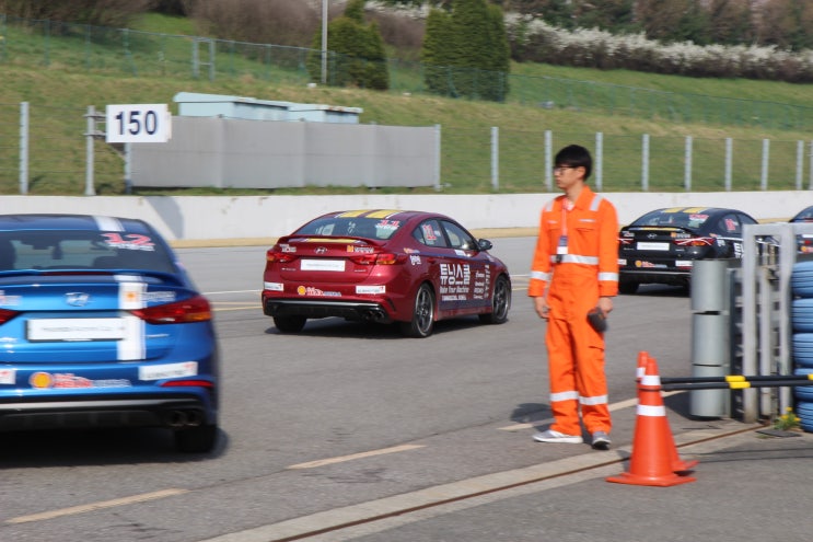 Enjoy Motorsports! AVANTE CUP 시작! 원메이크 레이스의 세계를 알아보자! (원메이크레이스+아반떼컵+아반떼 ...