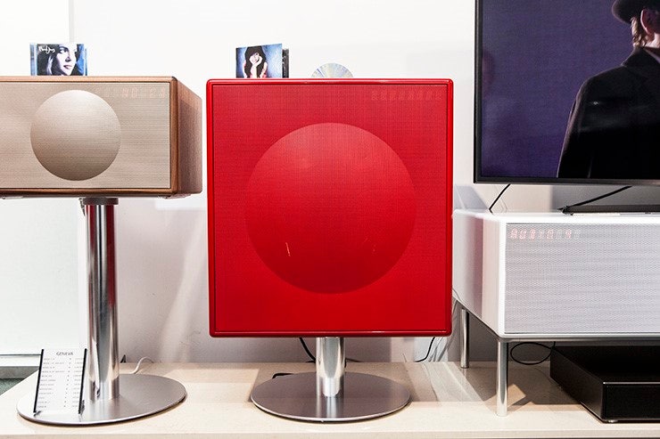 Geneva Audio(제네바 오디오) Model XL Wireless Red : 네이버 블로그