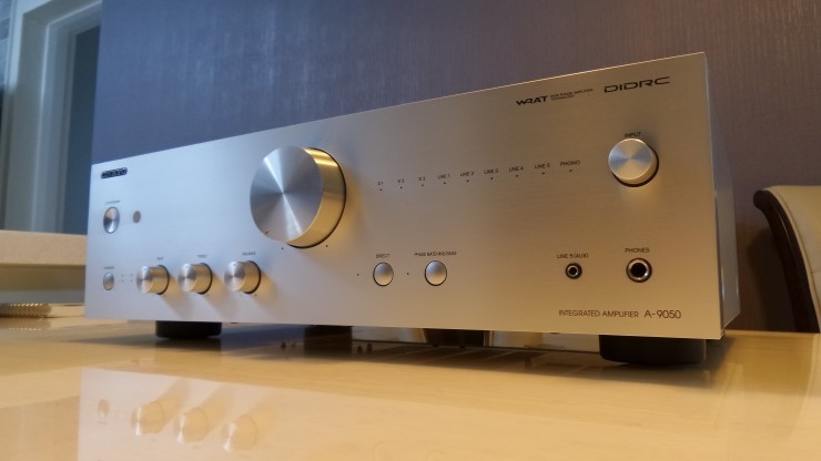 온쿄 A-9050 : 네이버 블로그