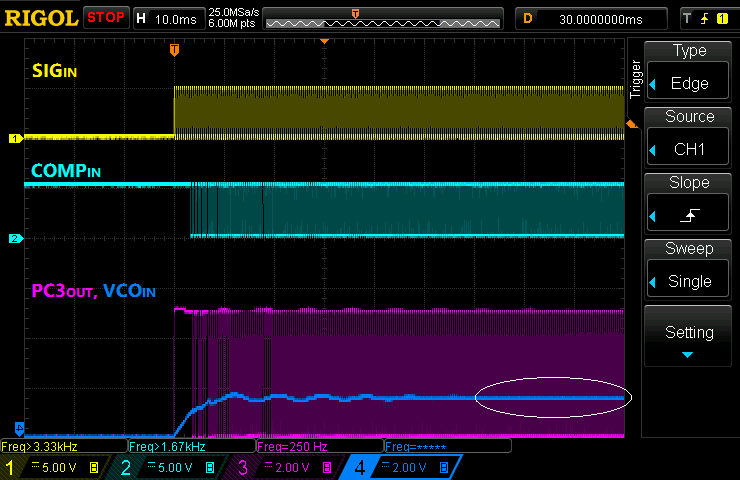 74HC4046 PLL IC의 주파수와 위상 고정 실험 : 네이버 블로그