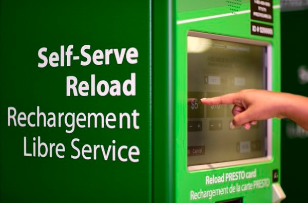 토론토 교통카드 :: TTC 프레스토 카드(Presto Card) : 네이버 블로그