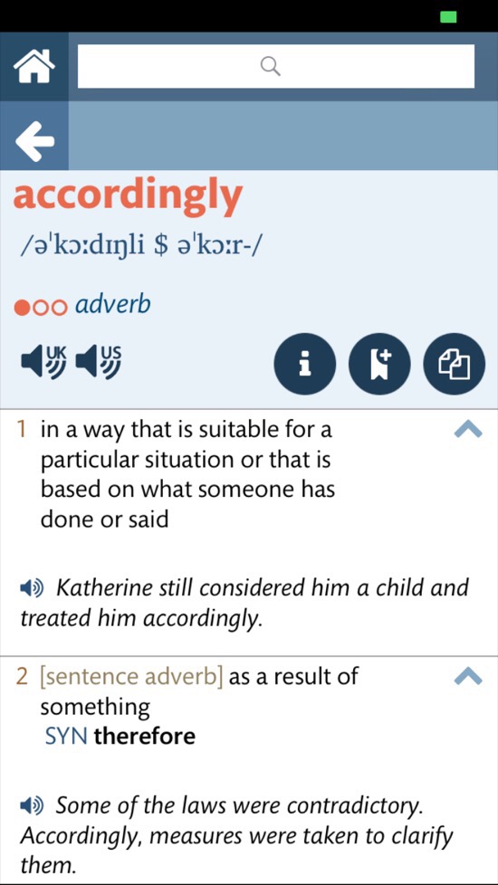 토익필수어휘 498 : accordingly : 네이버 블로그