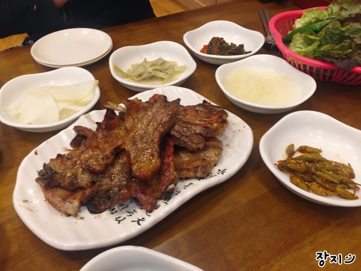 담양 돼지갈비 맛집 승일식당 그리고 창고형 까페 서플라이 네이버 블로그