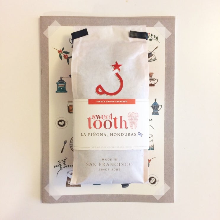 Ritual Coffee - Sweet tooth Single origin espresso, Honduras // 리추얼 커피 ...