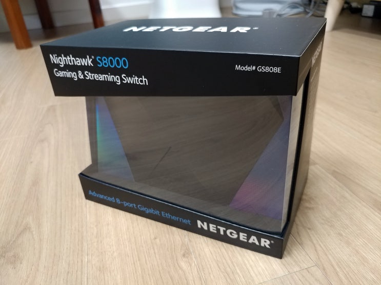 게이밍 스위치 / 스트리밍 스위치 - NETGEAR Nighthawk S8000 Gaming & Streaming Switch ...