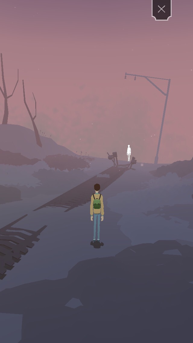 아이폰 앱스토어 게임 추천, 인디게임 로스트 트랙 Lost Tracks LISTEN 공략 4 : 네이버 블로그