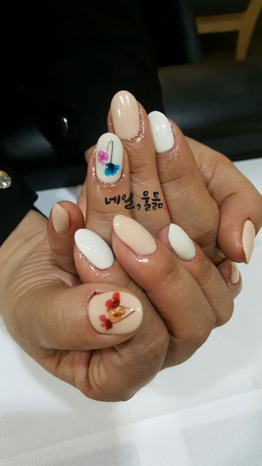 안산네일샵추천해요~ 네일물듦 : 네이버 블로그