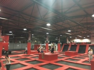 [폴란드 생활정보] Trampoline 트램플린 Hangar 646 Mokotow : 네이버 블로그
