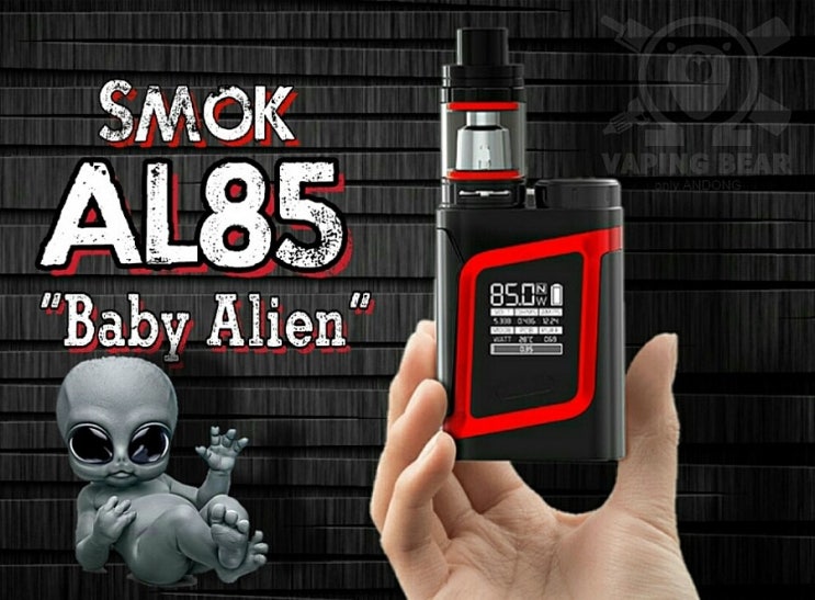 안동전자담배 ★베이핑 베어★ - 짐승 무화량, 모드기기 AL85 KIT : 네이버 블로그