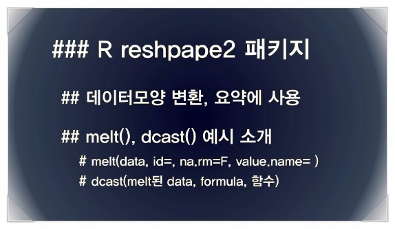 # 79 ] R기초 reshape2 패키지 melt() 소개 및 활용 예시 : 네이버 블로그