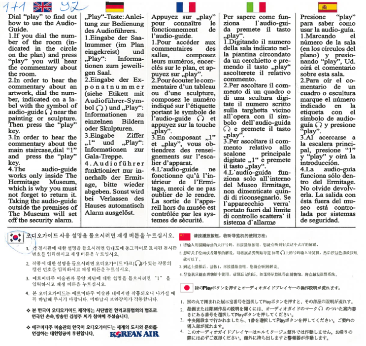 유럽의 숨겨진 진주 러시아 상트페테르부르크 여행 팁 2 에르미타주 박물관미술관 관람 준비하기 및 추천 동선 아이들과