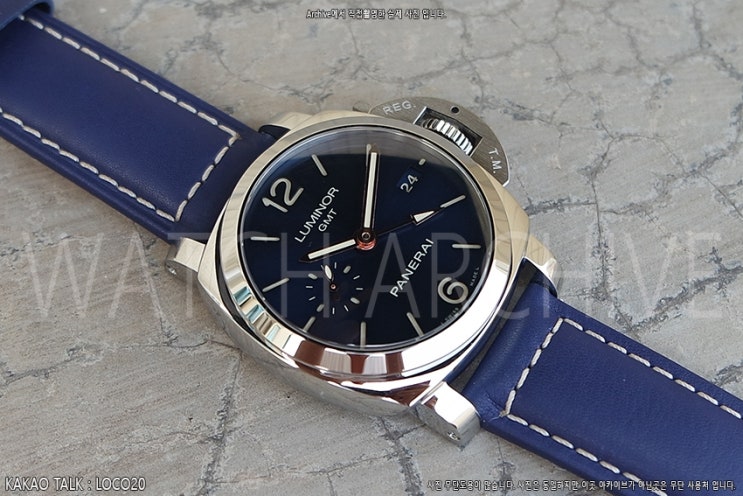 파네라이 PAM688 루미노르 1950 3데이즈 GMT 오토메틱 - Panerai Pam688 Luminor 1950 3Days ...