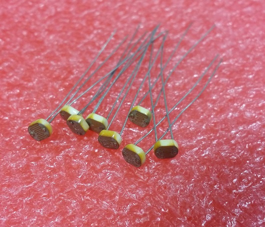 P1241-05. CDS photoconductive cell. CDS Sensor. HAMAMATSU CDS Cell. CDS ...