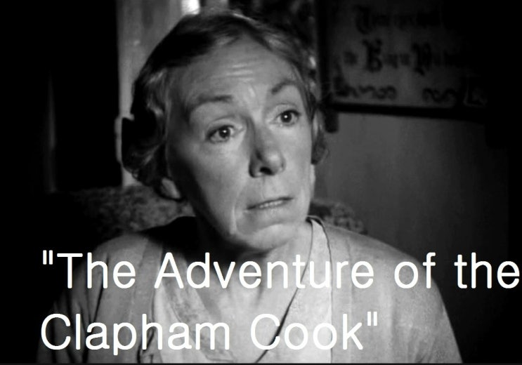 포와로(Poirot) 시즌 01 ☞ 01화 The Adventure of the Clapham Cook : 네이버 블로그