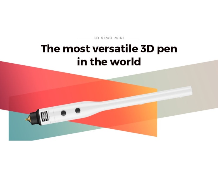 [3D펜 3D오손도손] 3D SIMO _ simo mini : 네이버 블로그