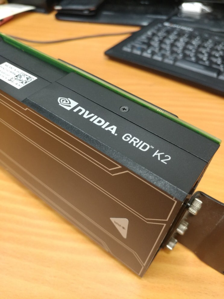 Nvidia GRID K2 젠서버 GPU가상화 3D게임 테스트 : 네이버 블로그