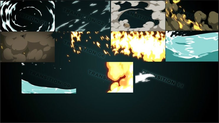 영상소스 - Elemental 2D FX : 네이버 블로그