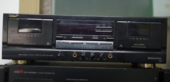 [품절]DD4050C 중고/INKEL DD-4050C 인켈 더블데크 중고 : 네이버 블로그