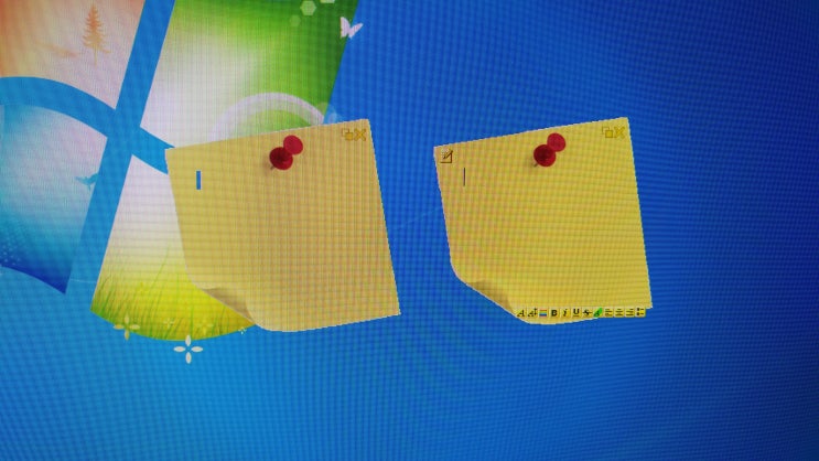 포터블 포스트 잇 프로그램(Portable Post It Program) : 네이버 블로그