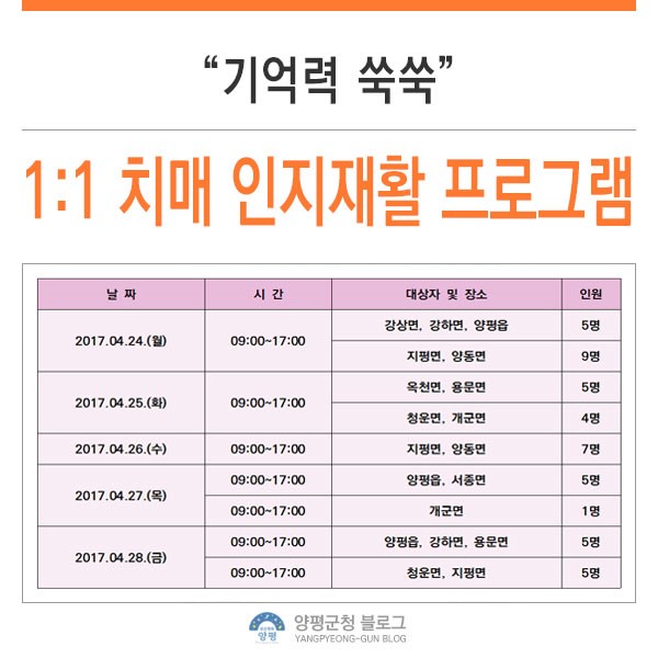 11 치매 인지재활 프로그램 네이버 블로그