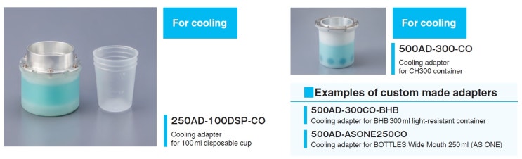 THINKY 믹서 - cooling adapter : 네이버 블로그