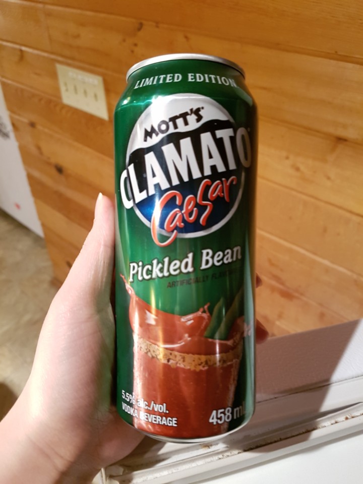 [Canada Dry Mott's] CLAMATO CAESAR PICKLED BEAN : 네이버 블로그