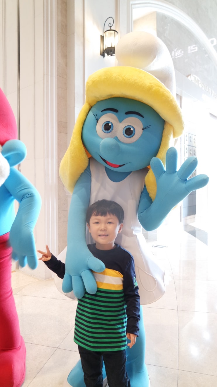 추성훈 추사랑 부녀와 함께한 시사회 후기 네이버 블로그