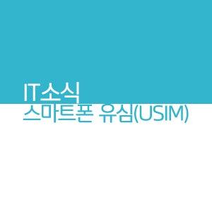 스마트폰 유심(USIM)에 대해 알아보자 : 네이버 블로그