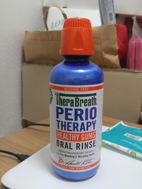 [TheraBreath] PerioTherapy Healthy Gums Oral Rinse Alcohol Free : 네이버 블로그