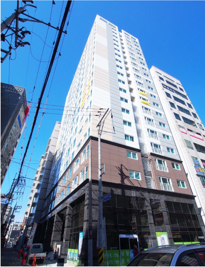 연산동사무실임대 연제구 연산동 신축 오피스텔 성우로하스캐슬 22평 쓰리룸 주차무제한~사무실피부샵속눈썹왁싱매장 추천