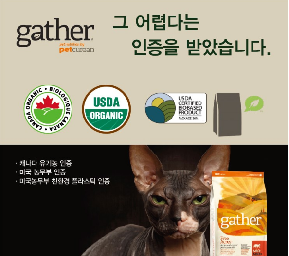 [고양이사료/Gather] 이-글벳 신상사료 Gather(게더) 다급여하고 후기! : 네이버 블로그