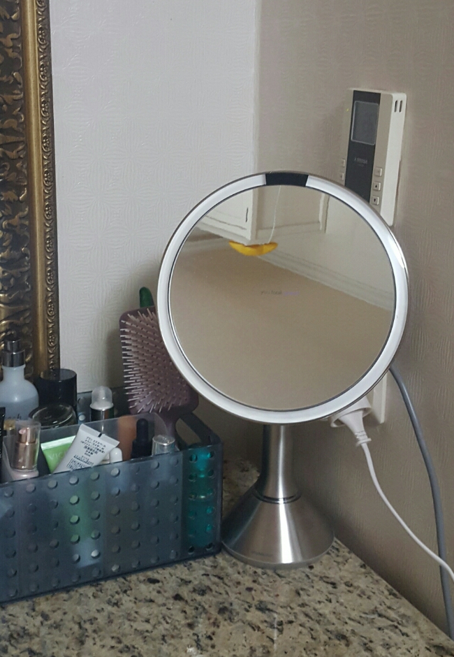 포커시스 심플휴먼 led 확대거울(ak몰) : 네이버 블로그