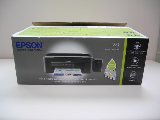 #2 엡손 프린트_가정용 프린트기추천/복합기/EPSON L361/무한잉크/개봉 : 네이버 블로그