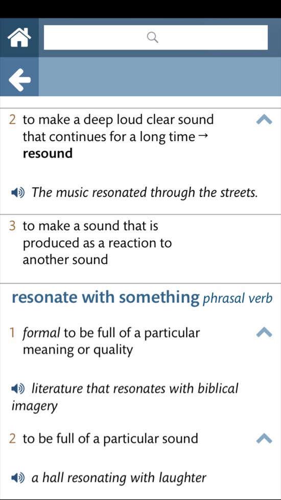 토익필수어휘 634 : resonate with sb = appeal to sb : 네이버 블로그