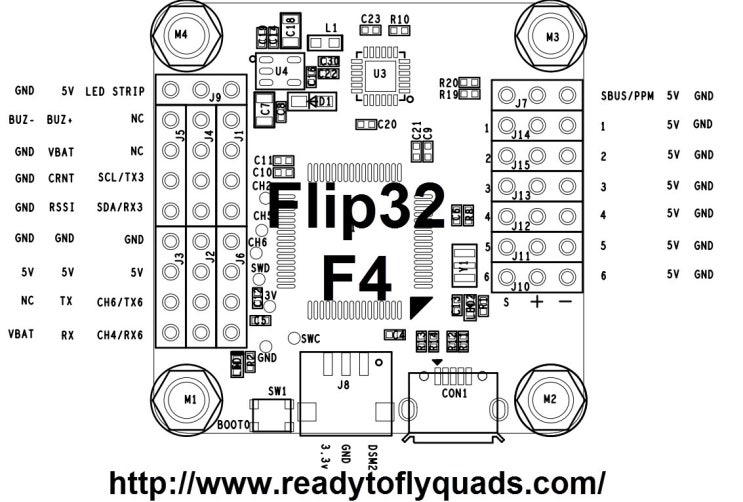 [Flight controller 연결도] F4 연결도 모음| : 네이버 블로그