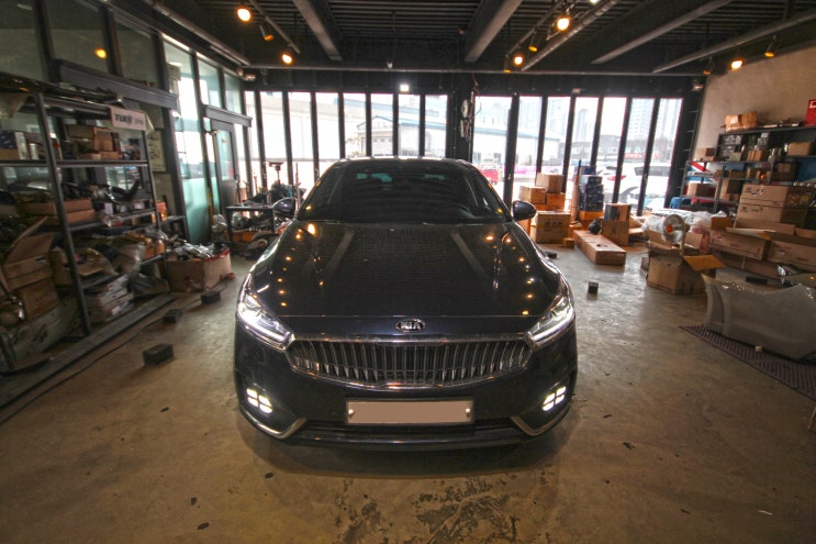 올뉴K7(YG) 순정 HID 헤드라이트 & 오토레벨링 작업기 : 네이버 블로그